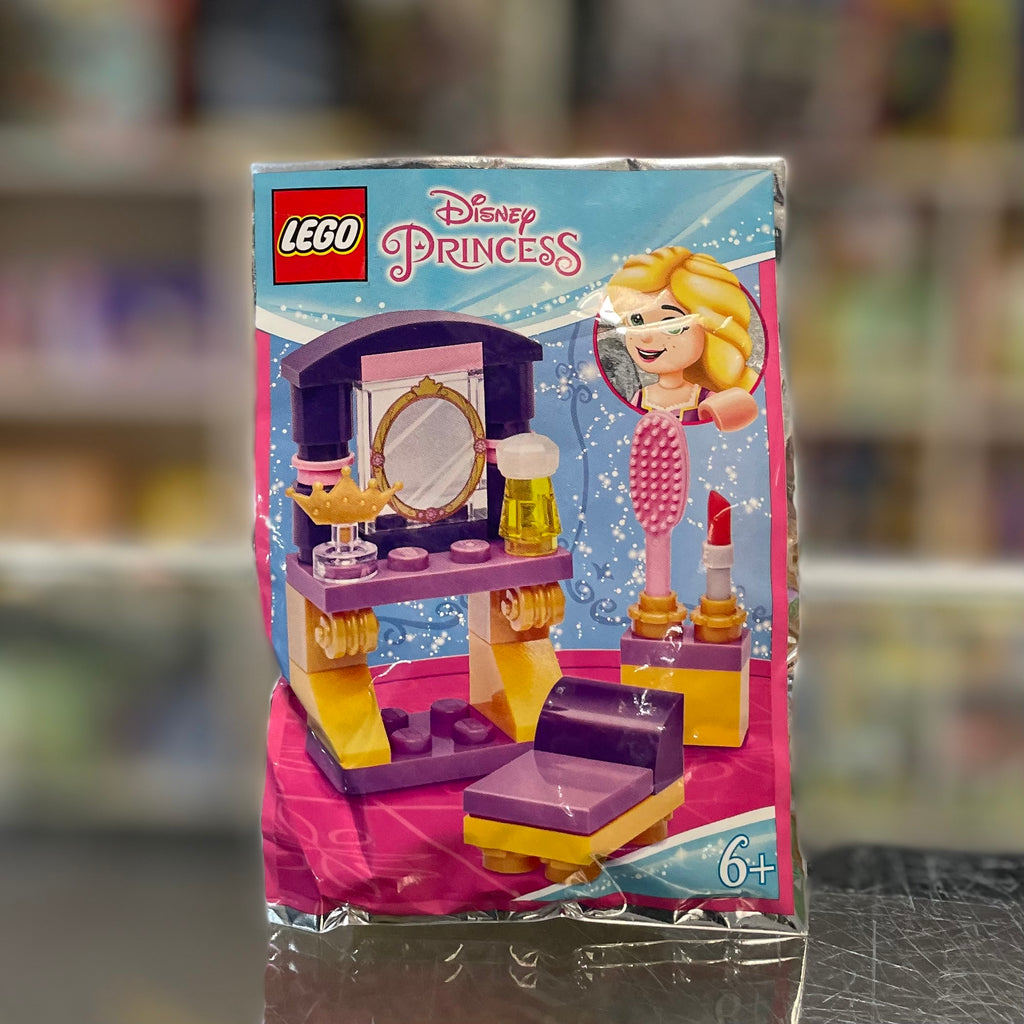 Rapunzel's Dressing Table foil pack, 302101 - LEGO® Disney Set – United ...