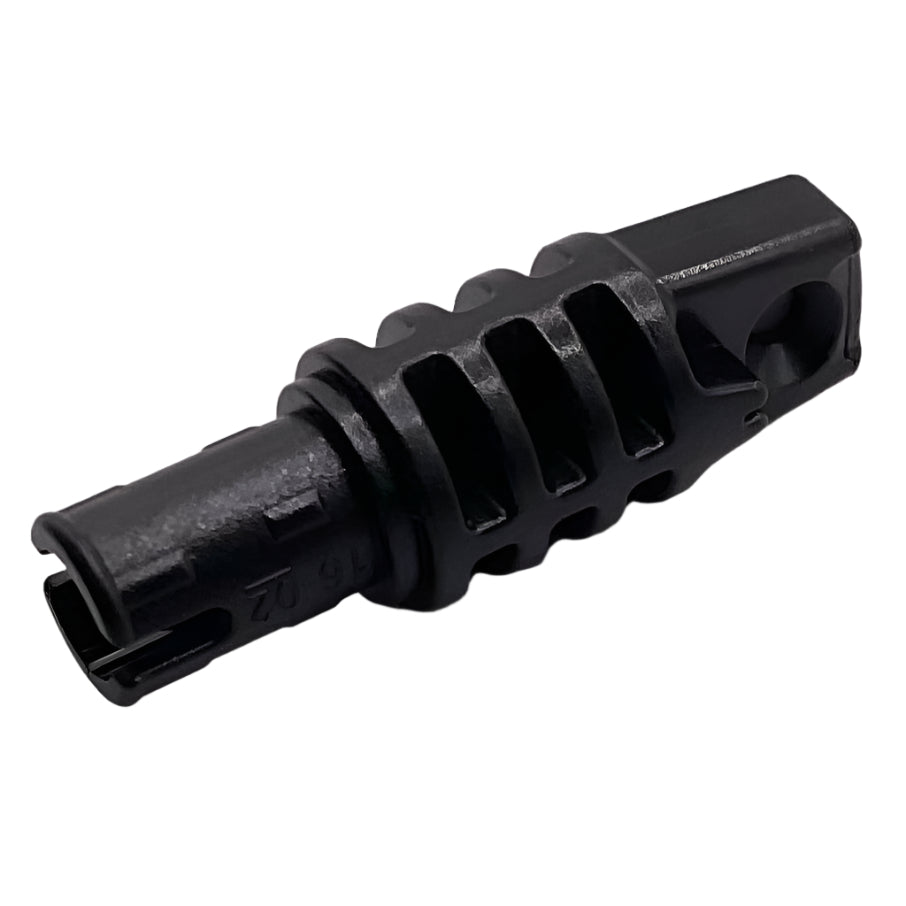 Hinge Cylinder 1x3 Locking with 1 Finger and Pin with Round Hole and F ...