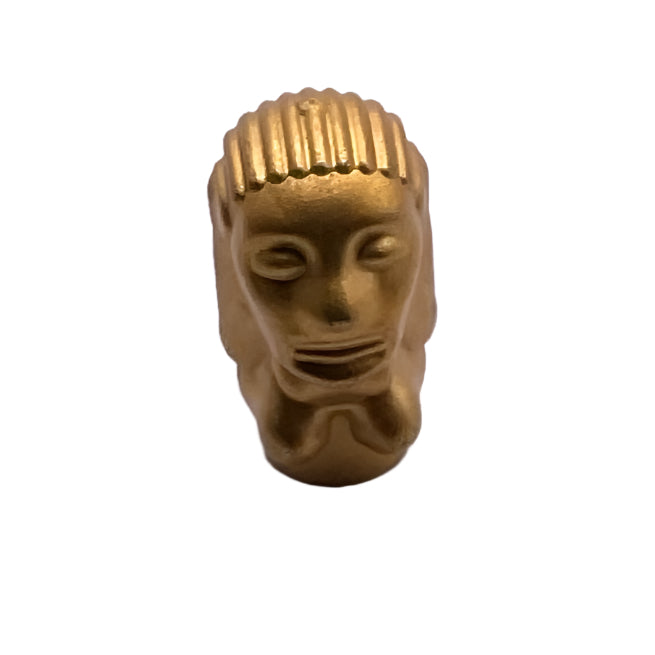 Minifigure, Utensil Peruvian Temple Idol (Golden Idol) Type 1 - Mold P ...