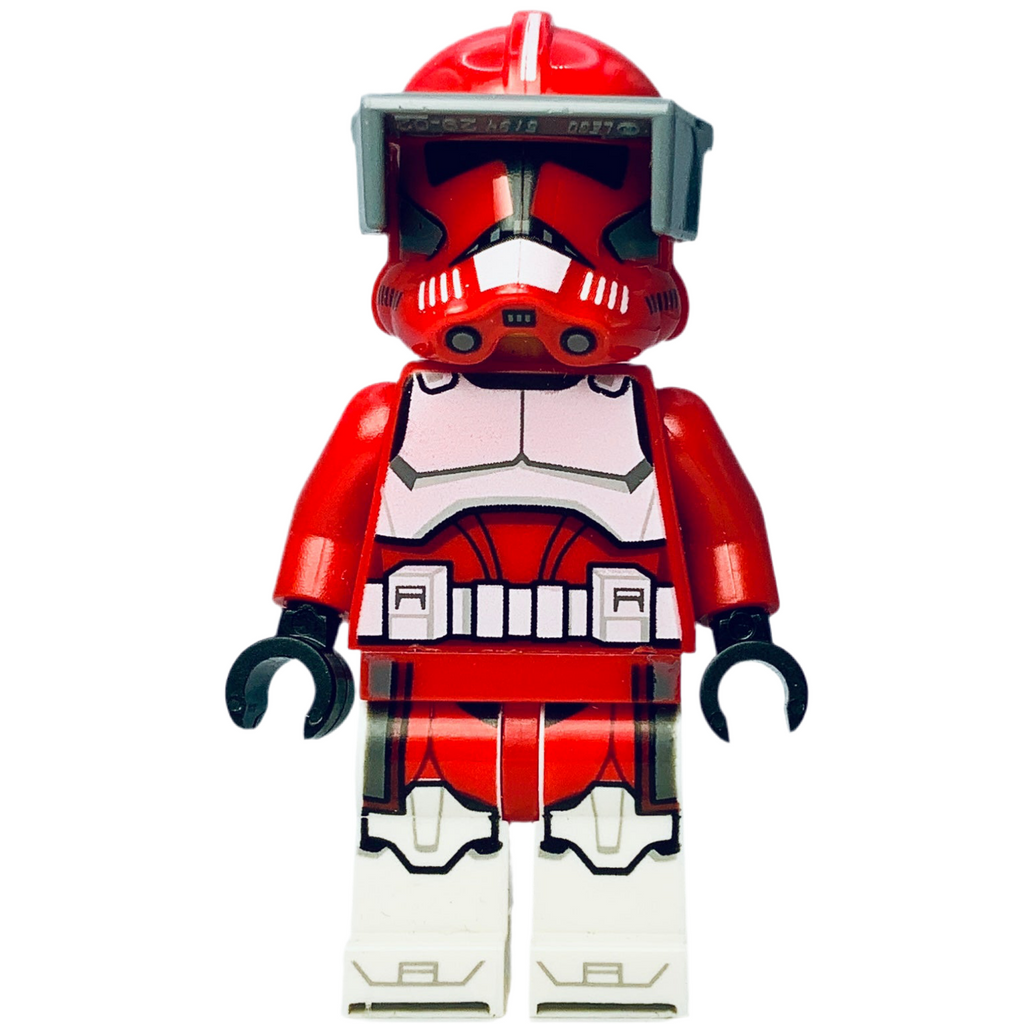 Clone Trooper Commander Fox, Coruscant Guard (Phase 2) - Dark Bluish G ...