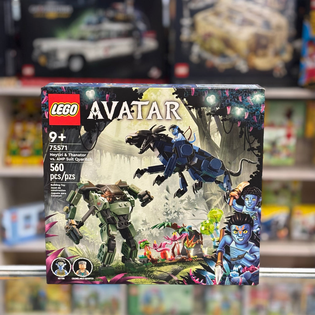 AVATAR Eytiri & Thanator vs. AMP Suit Quaritch 75571 - LEGO® Avatar Se ...