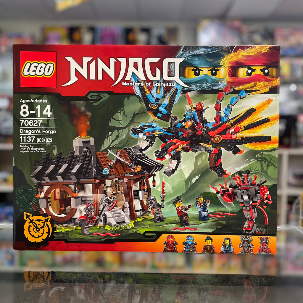 Dragon's Forge, 70627 – United Brick Co®