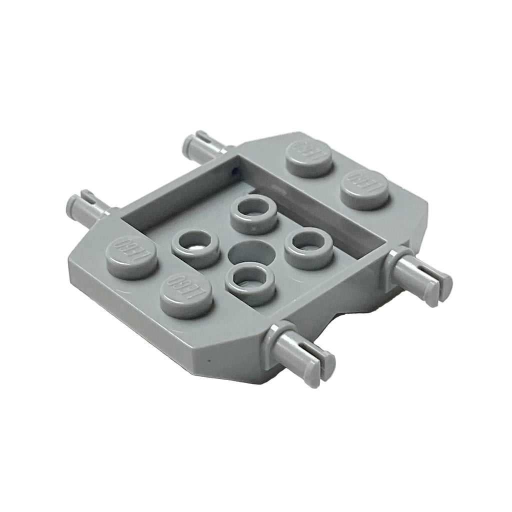 Vehicle, Base 3 x 4 x 2/3, Part# 24326 – United Brick Co®