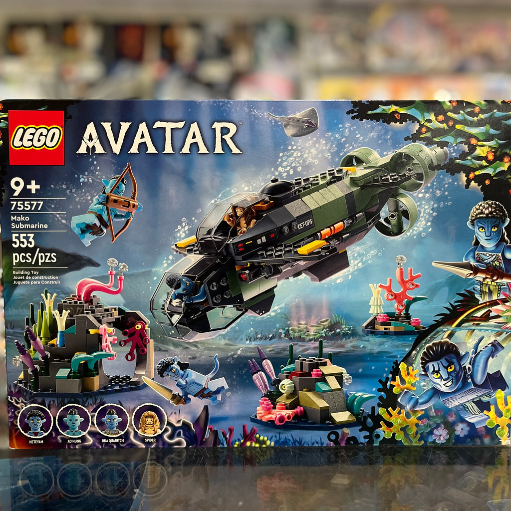 Mako Submarine, 75577 - LEGO® Avatar Set – United Brick Co®