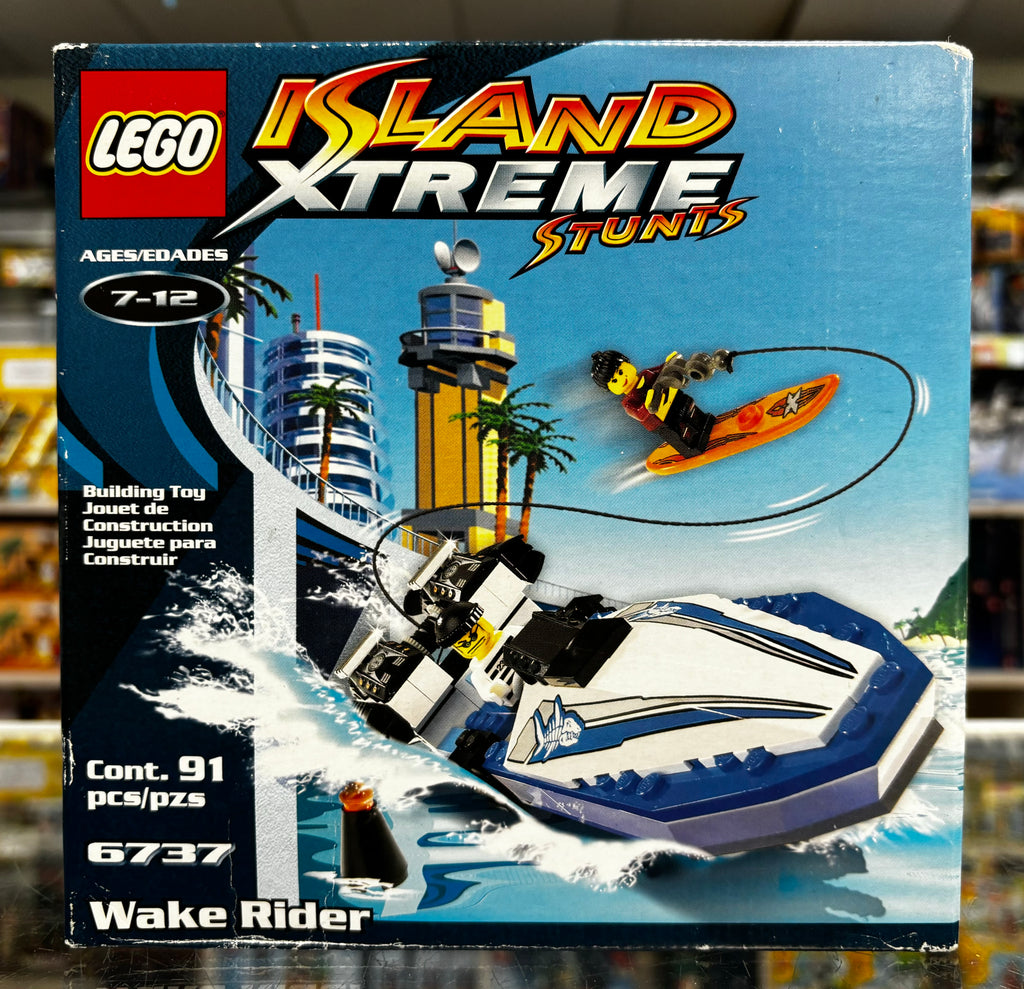 Wake Rider (Wave Catcher), 6737 – United Brick Co®