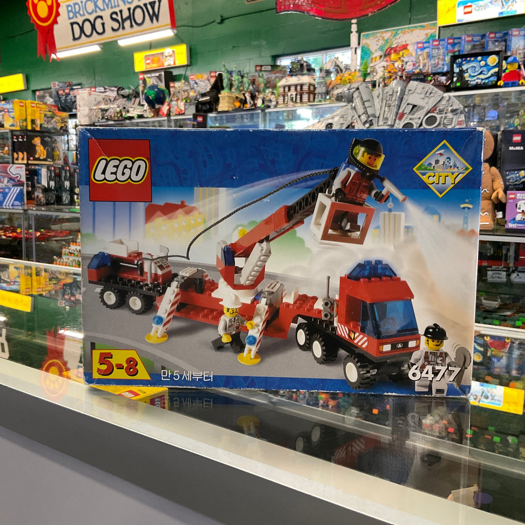 Fire Fighter's Lift Truck, 6477 – United Brick Co®