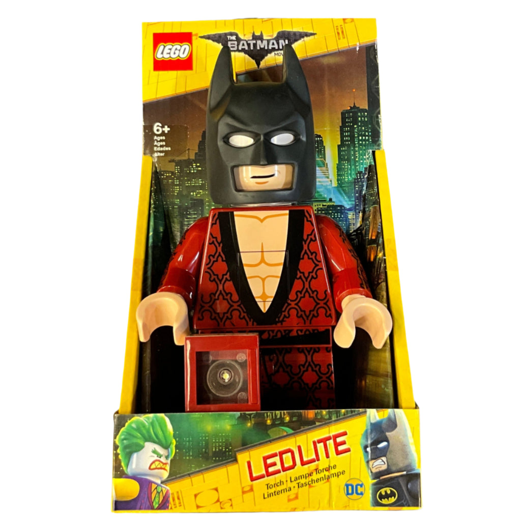 LED Torch Flashlight: The LEGO Batman Movie Kimono Batman (LEDLITE ...