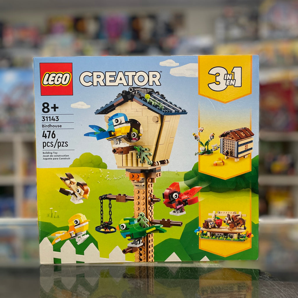 Birdhouse, 31143 - LEGO® Creator Set – United Brick Co®