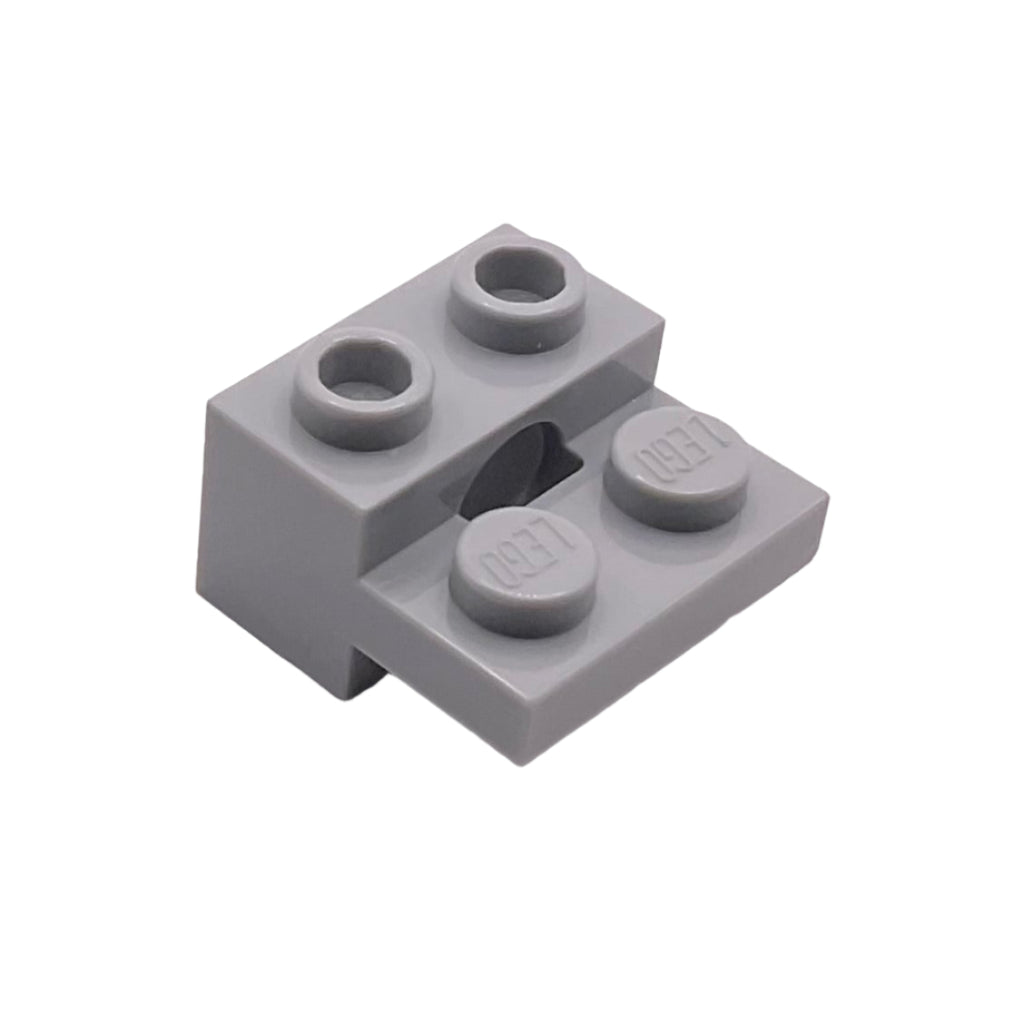 Technic, Brick Modified 1x2 with Hole and 1x2 Plate, Part# 73109 ...