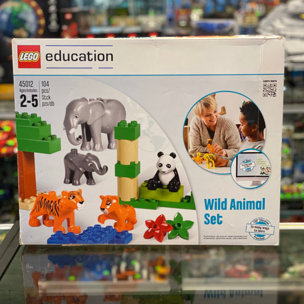 Wild Animals Set, 45012 – United Brick Co®