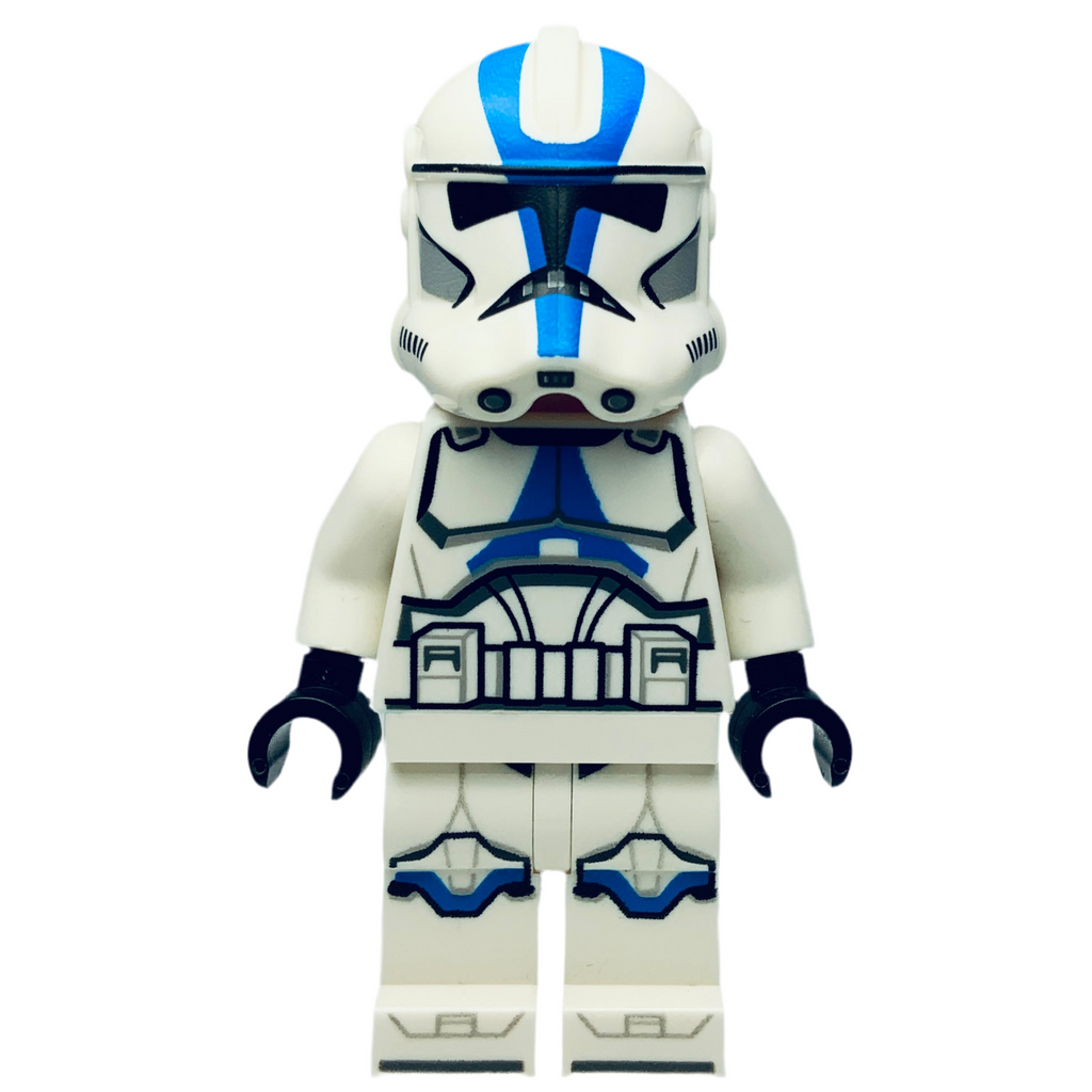 Clone Trooper 501st Legion (Phase 2) - Holes in Helmet, sw1337, LEGO ...