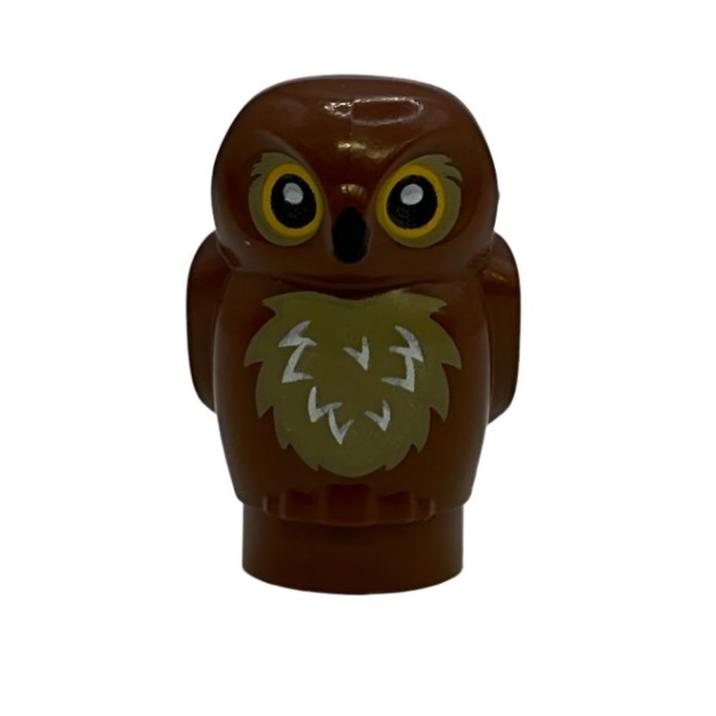 Small Owl, 3753pb01 – United Brick Co®