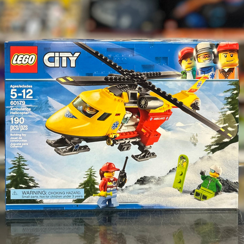 Ambulance Helicopter, 60179 - LEGO® City Set – United Brick Co®