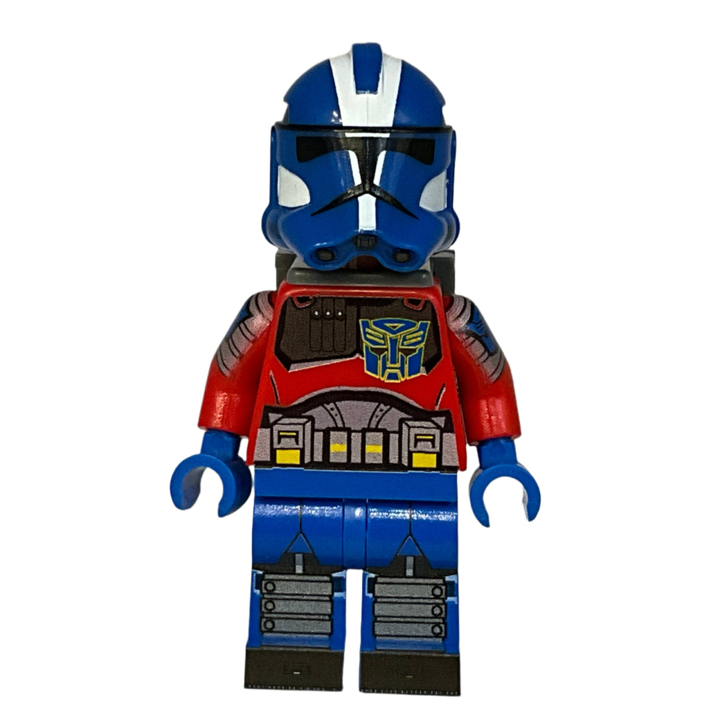 OPTIMUS PRIME CLONE Custom Printed Minifigure – United Brick Co®