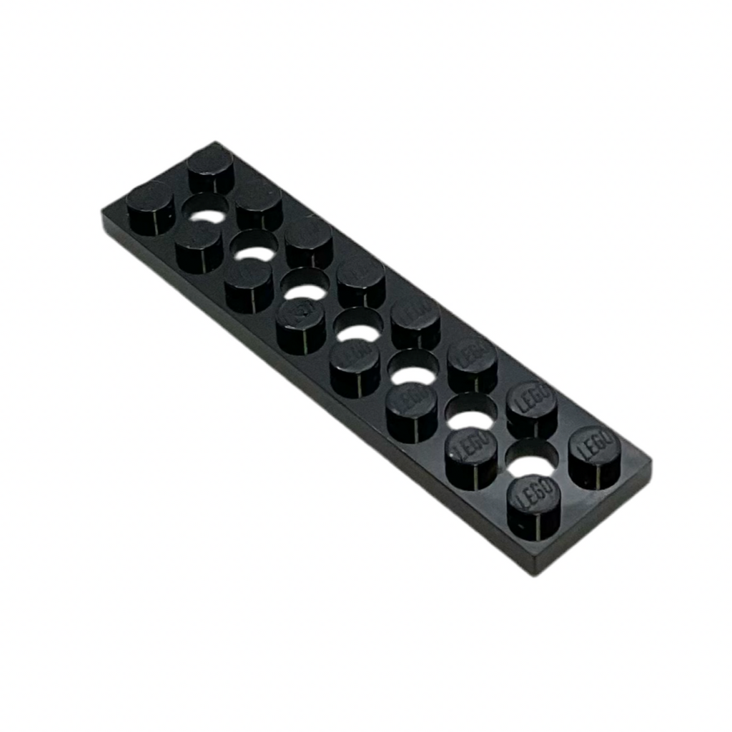 Technic, Plate 2x8 with 7 Holes, Part# 3738 – United Brick Co®