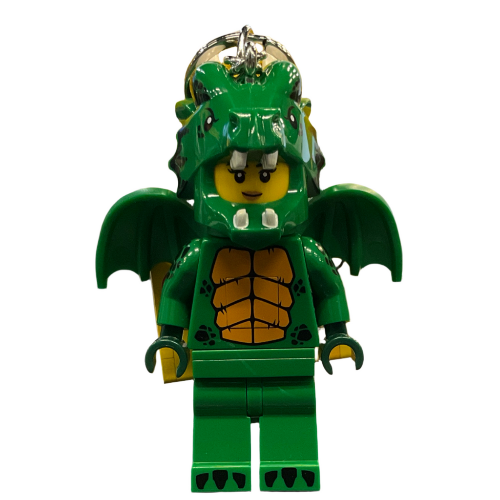 LEGO® Green Dragon Suit LED Light 3” – United Brick Co®