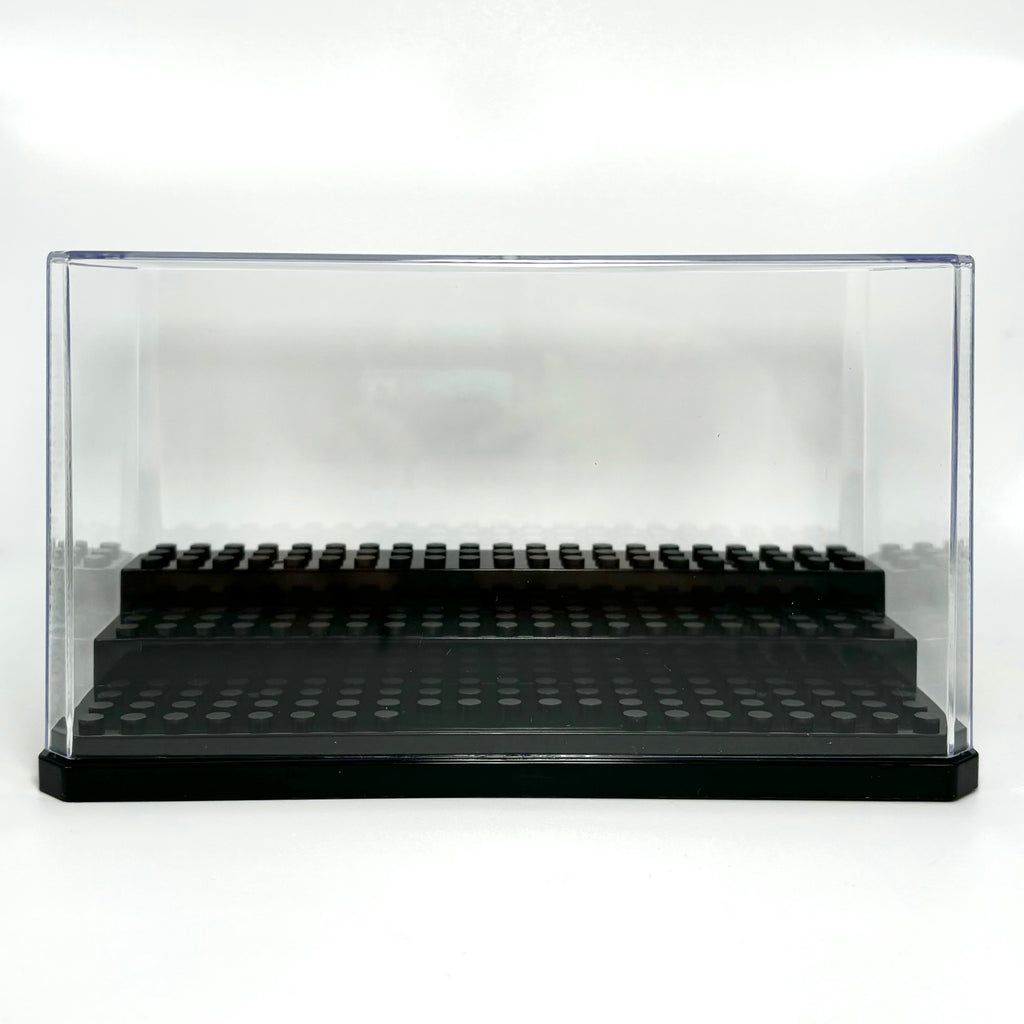 10x21 Studs, Minifigure & Model Display Case, w/Card Slot - Fits 15-18 ...