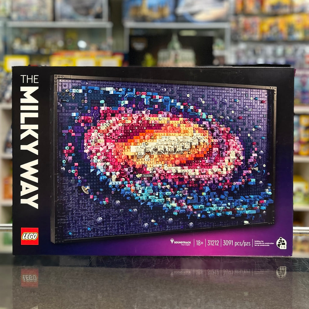 The Milky Way Galaxy, 31212 - LEGO® Art Set – United Brick Co®