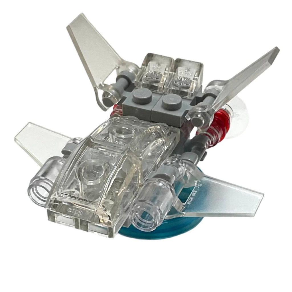 Wonder Woman's Invisible Jet Brick Built (DC Comics Dimensions ...