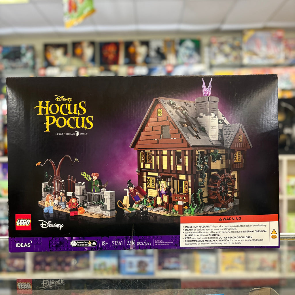 The Sanderson Sisters' Cottage, 21341 - LEGO® Ideas Set – United Brick Co®