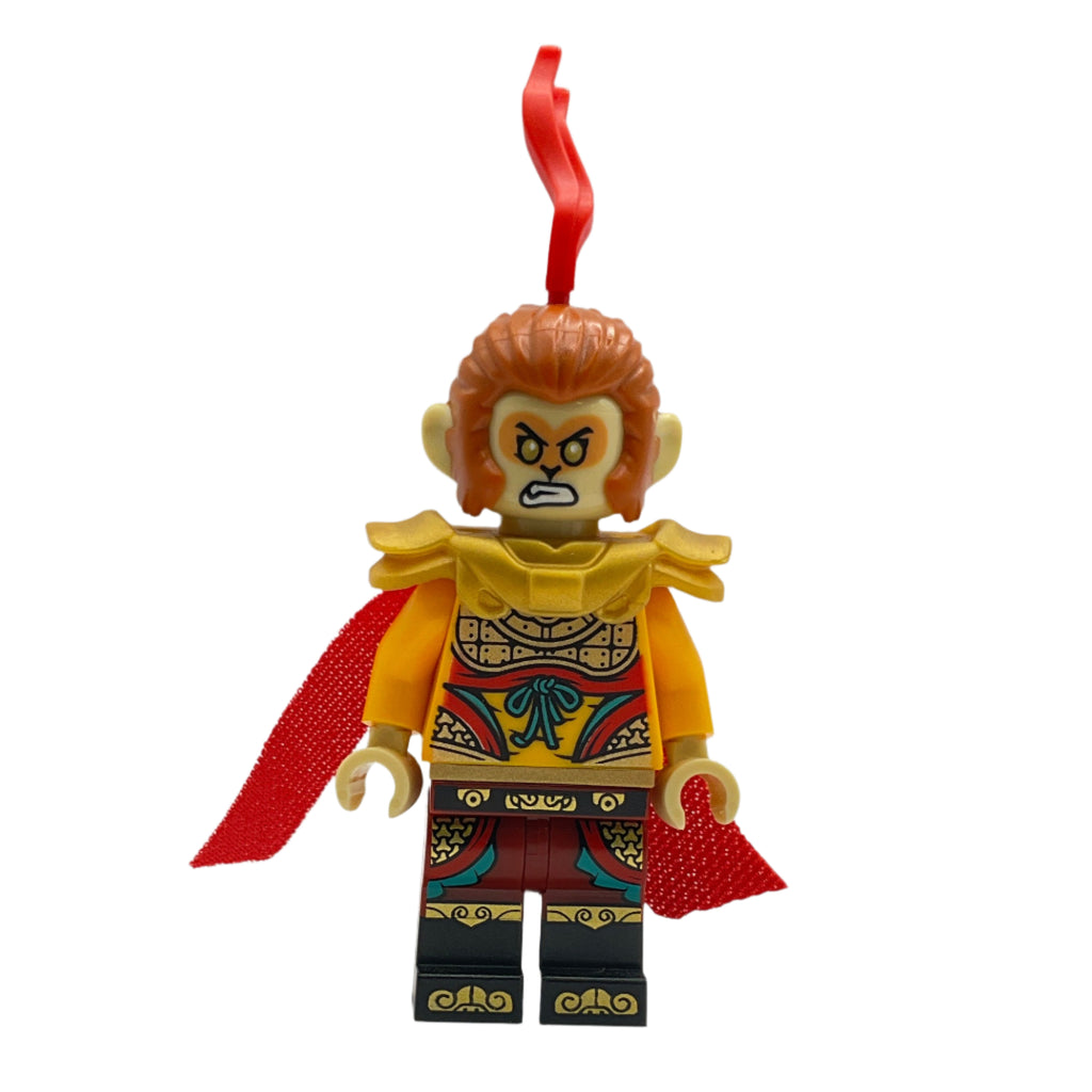 Monkey King - Pearl Gold Shoulder Armor, mk015 – United Brick Co®