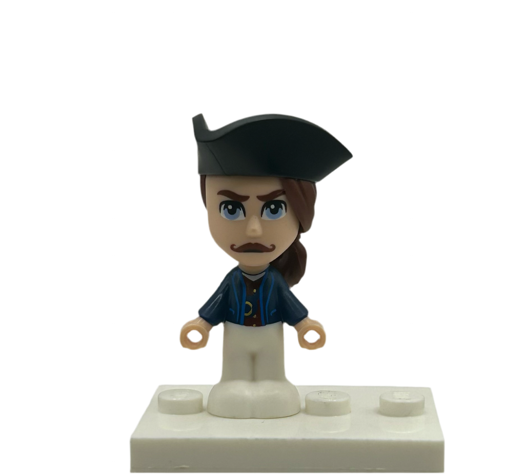 Captain Hook Micro Doll, dis082 – United Brick Co®