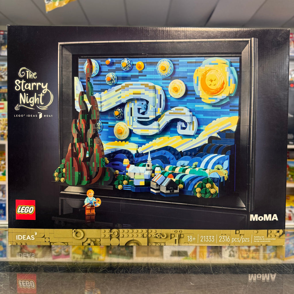 The Starry Night (Vincent van Gogh), 21333, LEGO® Ideas – United Brick Co®