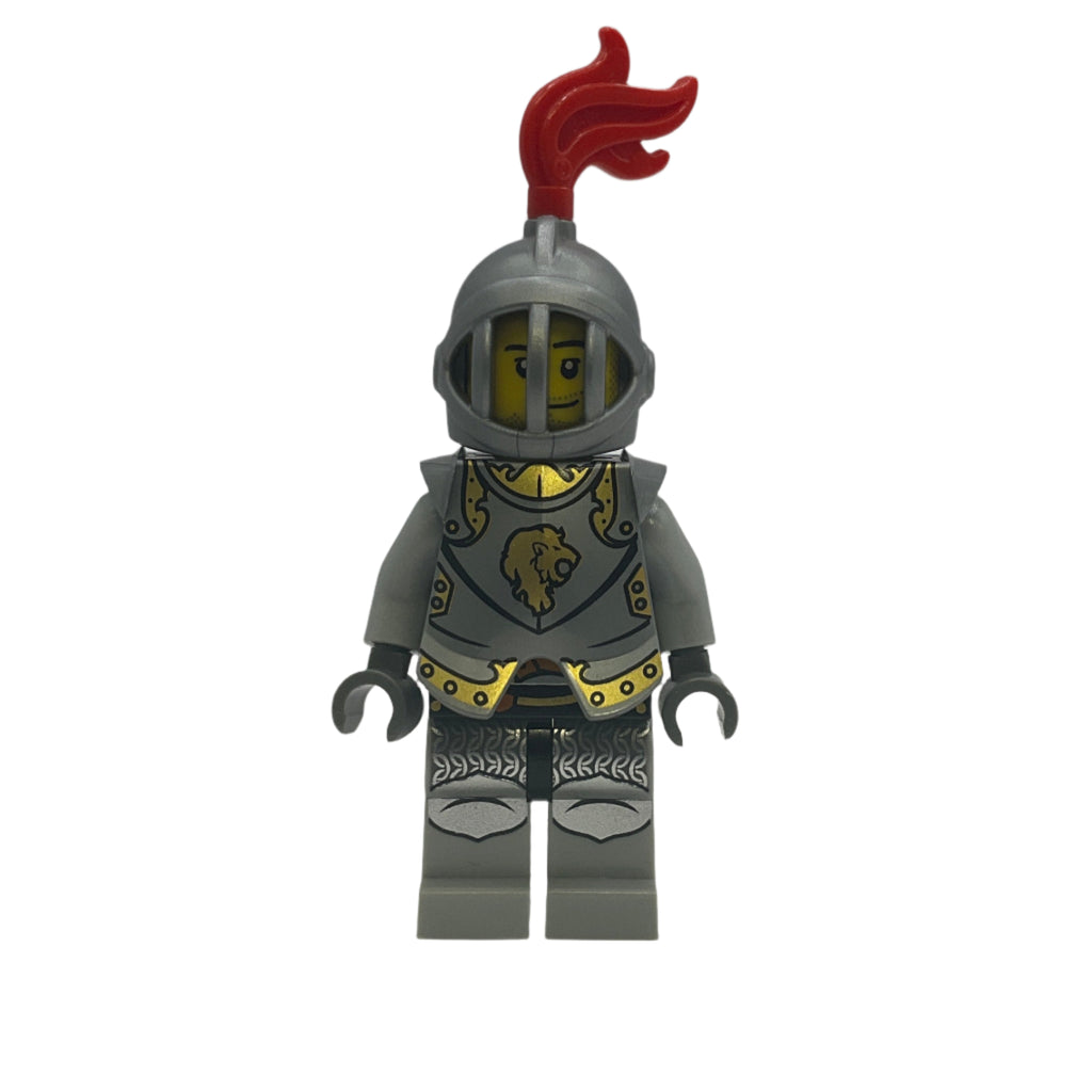Kingdoms- Lion Knight Armor with Lion Head, cas499 – United Brick Co®