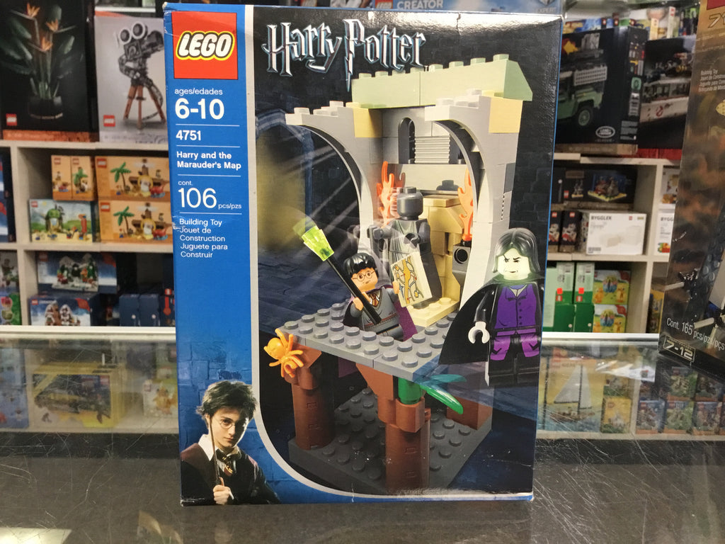 Harry and the Marauder's Map, 4751 - LEGO® Harry Potter Set – United ...