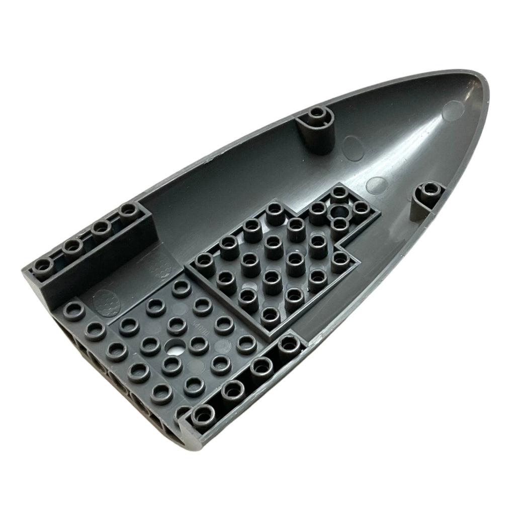 Aircraft Fuselage Forward Bottom Curved 8x16, Part# 54090 – United ...