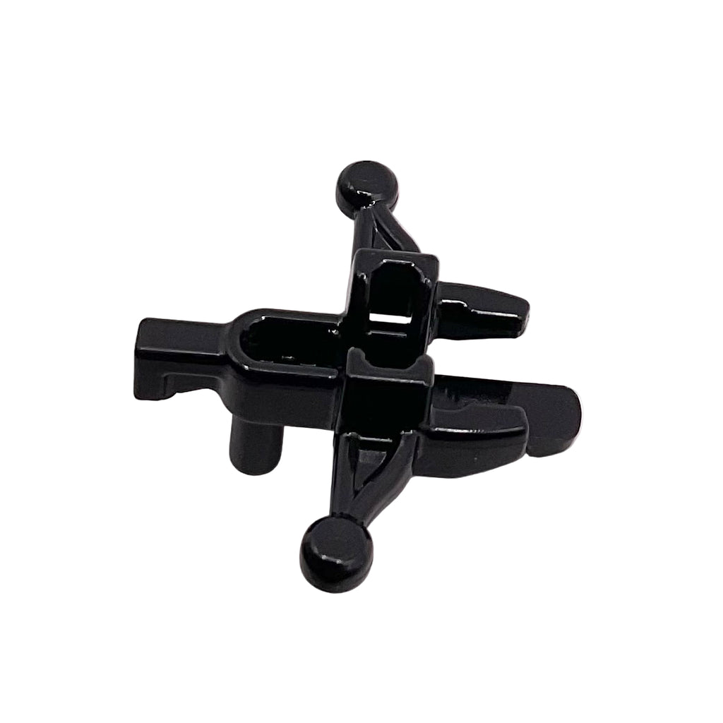 Minifigure, Weapon Crossbow with Mini Blaster / Shooter, Part# 20105 ...