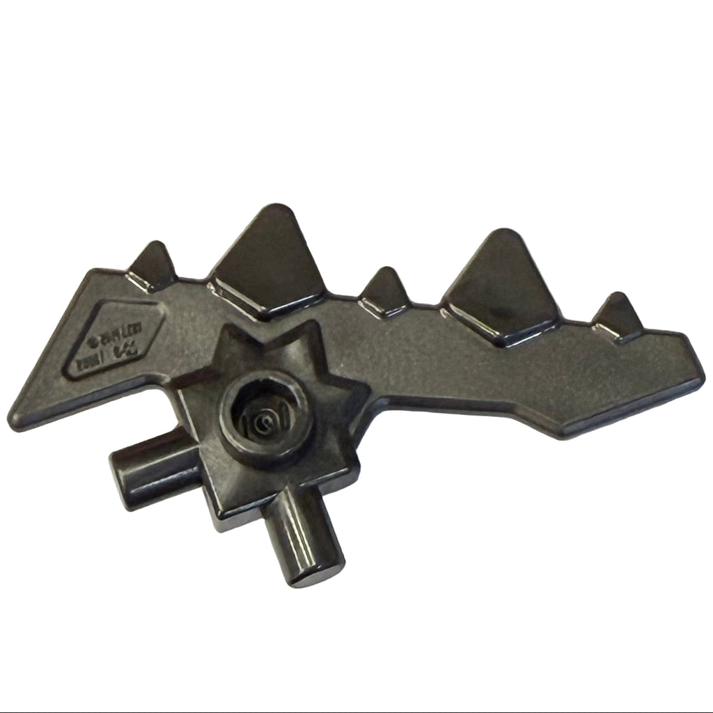 Minifigure, Weapon Blade with Bars and 5 Spikes Part# 23861 – United ...