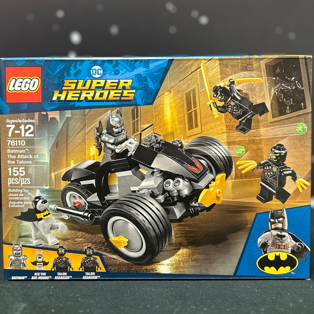 Batman: The Attack of the Talons, 76110 – United Brick Co®
