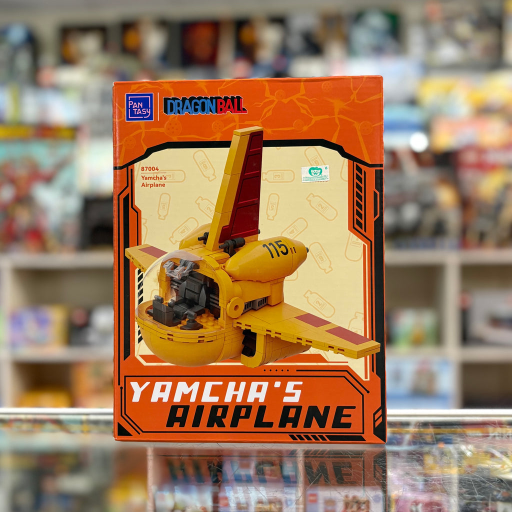Dragon Ball Classic Ride Series - Yamcha's Airplane, 87004 – United ...