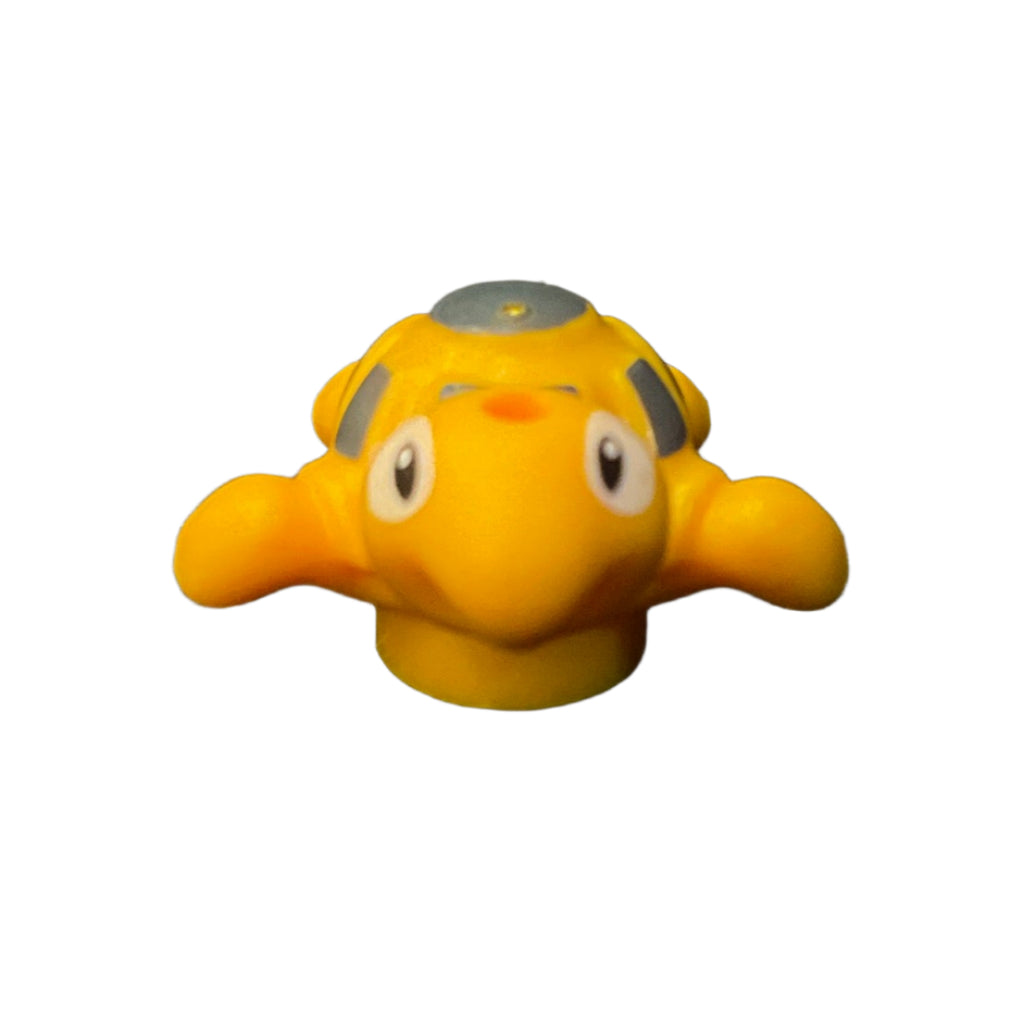 Tocky- Turtle with Dark Bluish Gray Spots, 49576pb03 – United Brick Co®