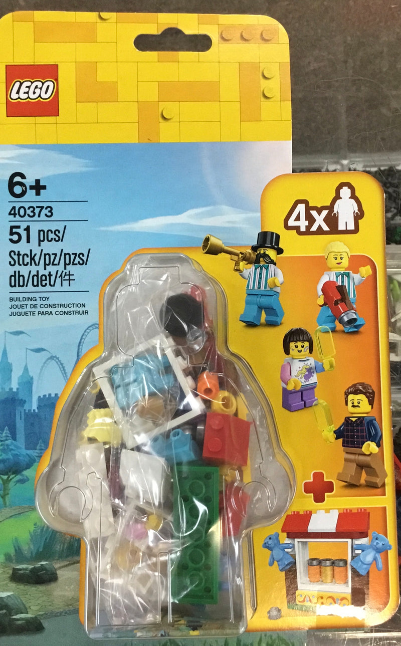 Fairground Accessory Set, 40373 – Atlanta Brick Co