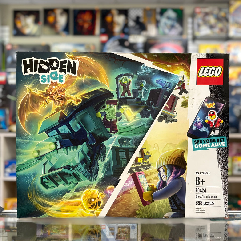 Ghost Train Express, 70424 - LEGO® Hidden Side Set – United Brick Co®