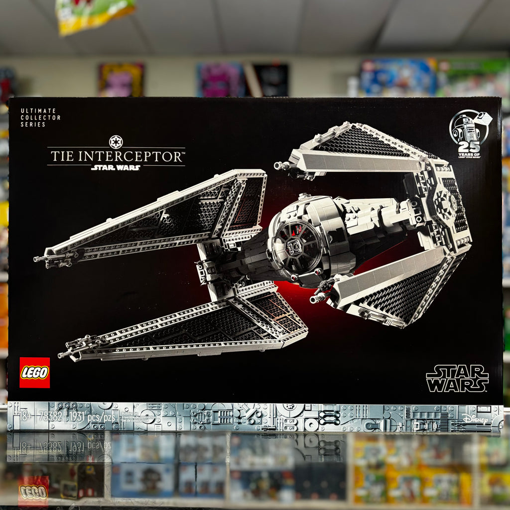 TIE Interceptor - UCS, 75382 – United Brick Co®