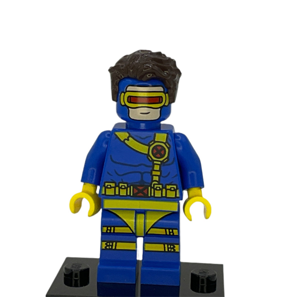 Cyclops - Blue Outfit, Printed Legs, sh0992 – United Brick Co®