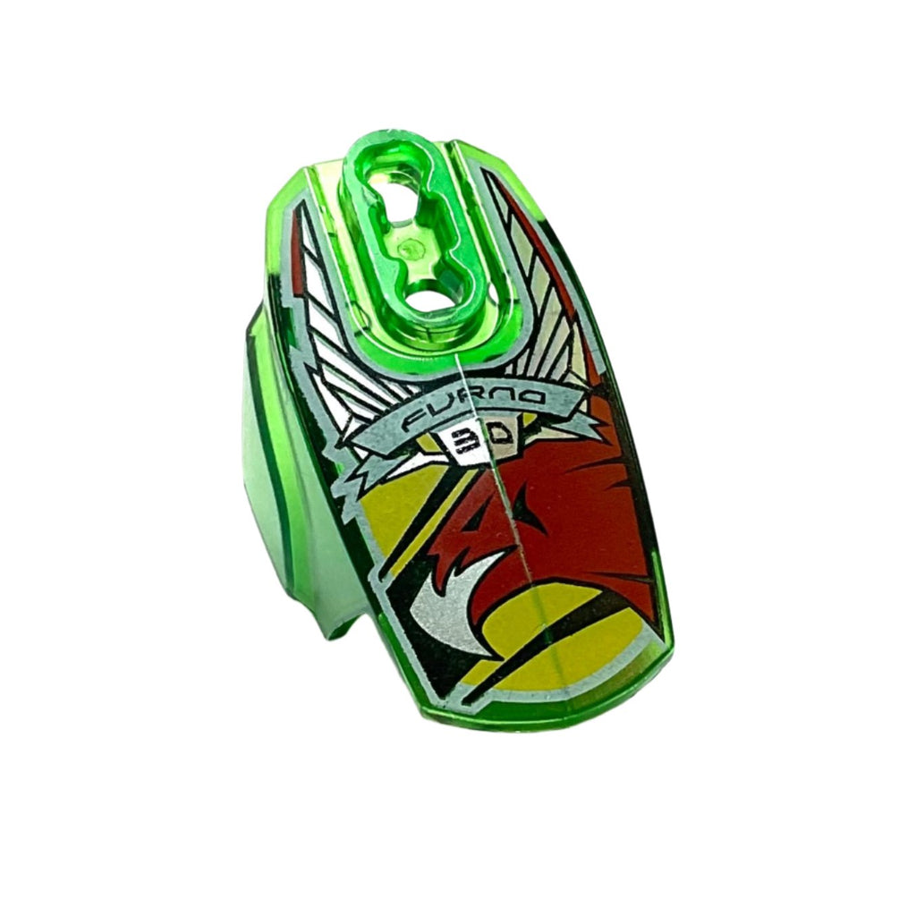 Hero Factory Armor with Ball Joint Socket - Size 5 with 'Furno 3.0' an ...