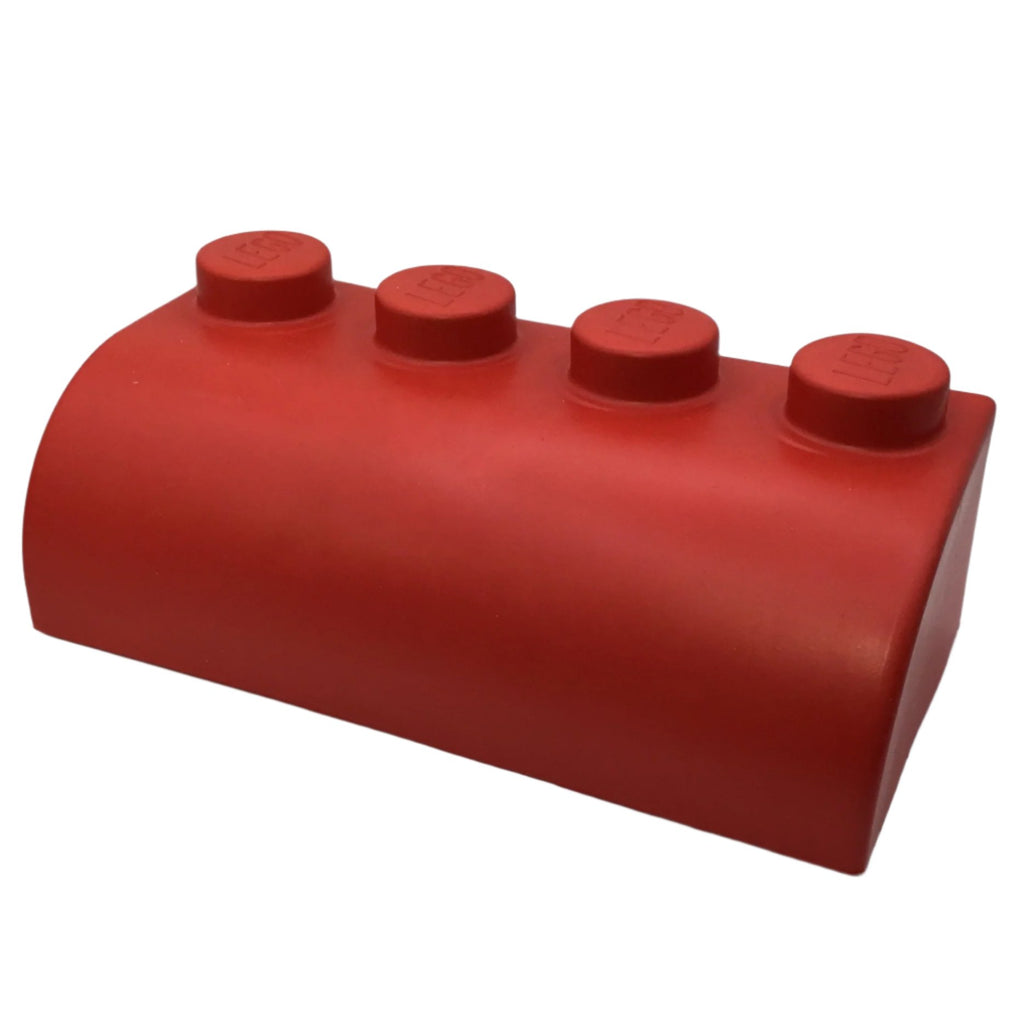 Soft Brick, 2x4 with Curved Top, Part# sbb04 – United Brick Co®