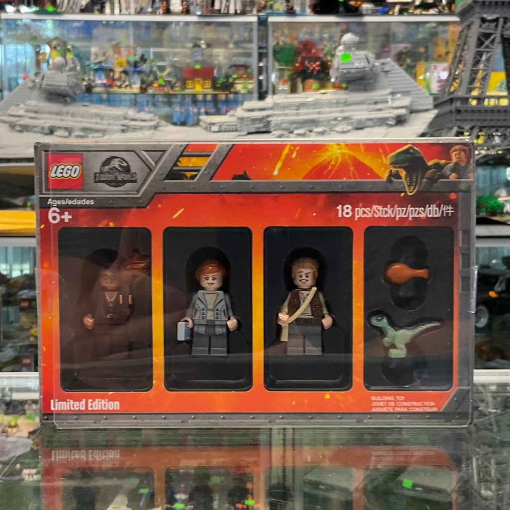 Bricktober Minifigure Collection 2/4 - LEGO® Jurassic World, 5005255 ...