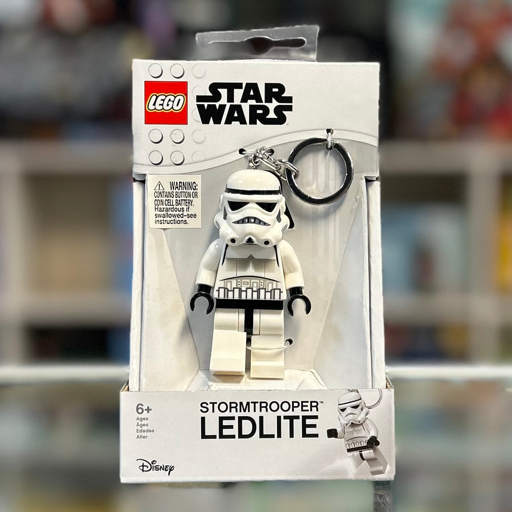 LEGO® Stormtrooper Keychain LED Light 3” - Boxed Version – United Brick Co®
