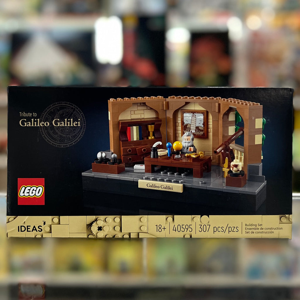Tribute to Galileo Galilei, 40595 - LEGO® Ideas Set – United Brick Co®