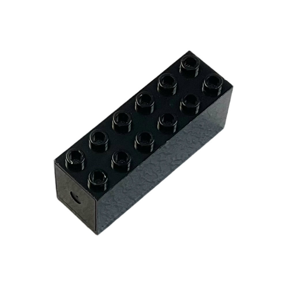 Brick, Modified 2 x 6 x 2 Weight - Bottom Sealed, Dimple on Ends, Part ...