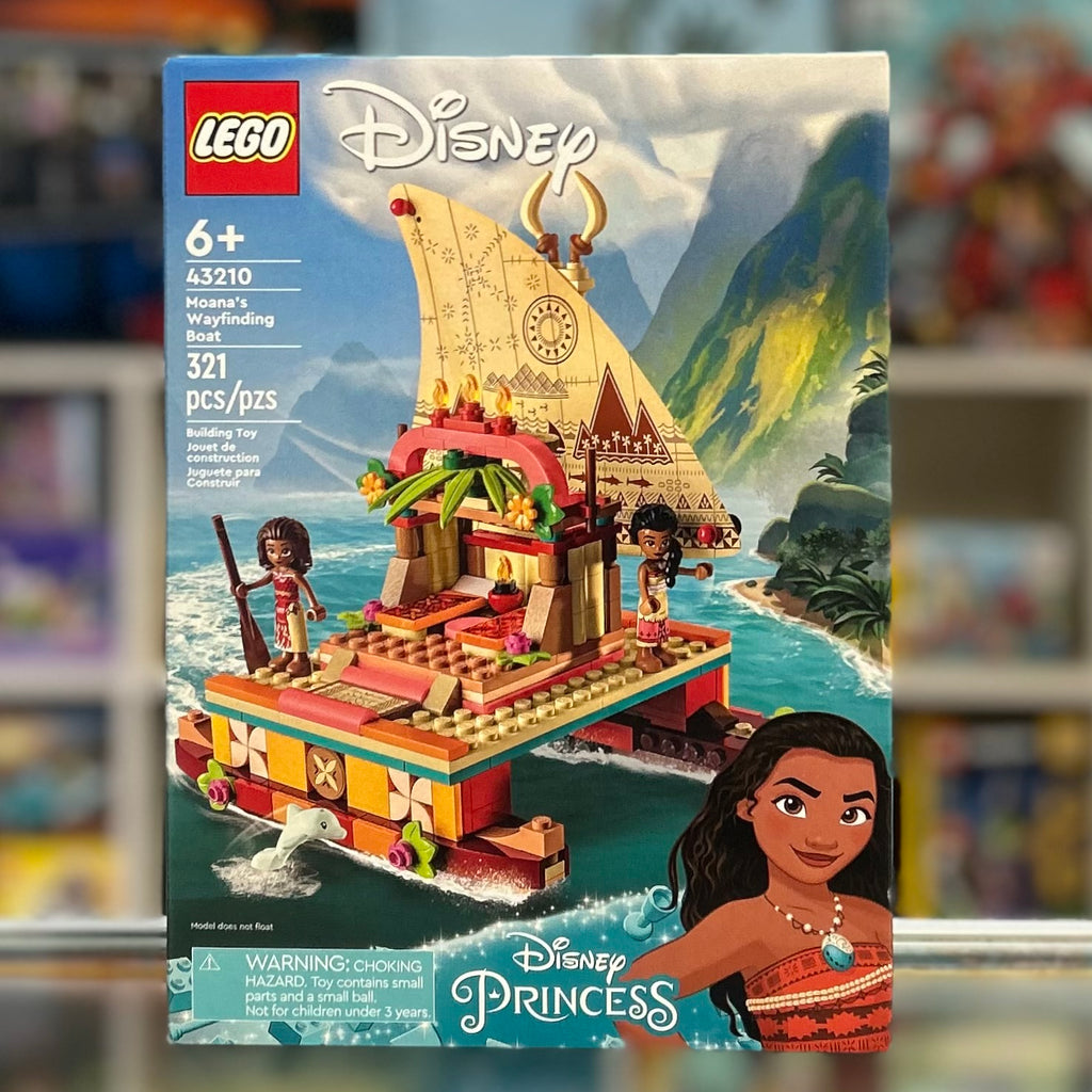 Moana's Wayfinding Boat, 43210 - LEGO® Disney Set – United Brick Co®