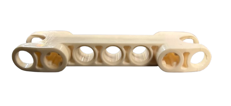 Technic, Axle and Pin Connector 2 x 7 with 2 Ball Joint Sockets, Round ...