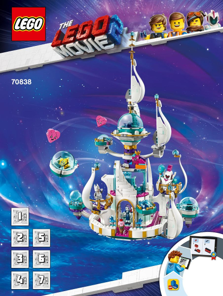 70838-Queen Watevra's 'So - Not - Evil' Space Palace - INSTRUCTIONS ON ...