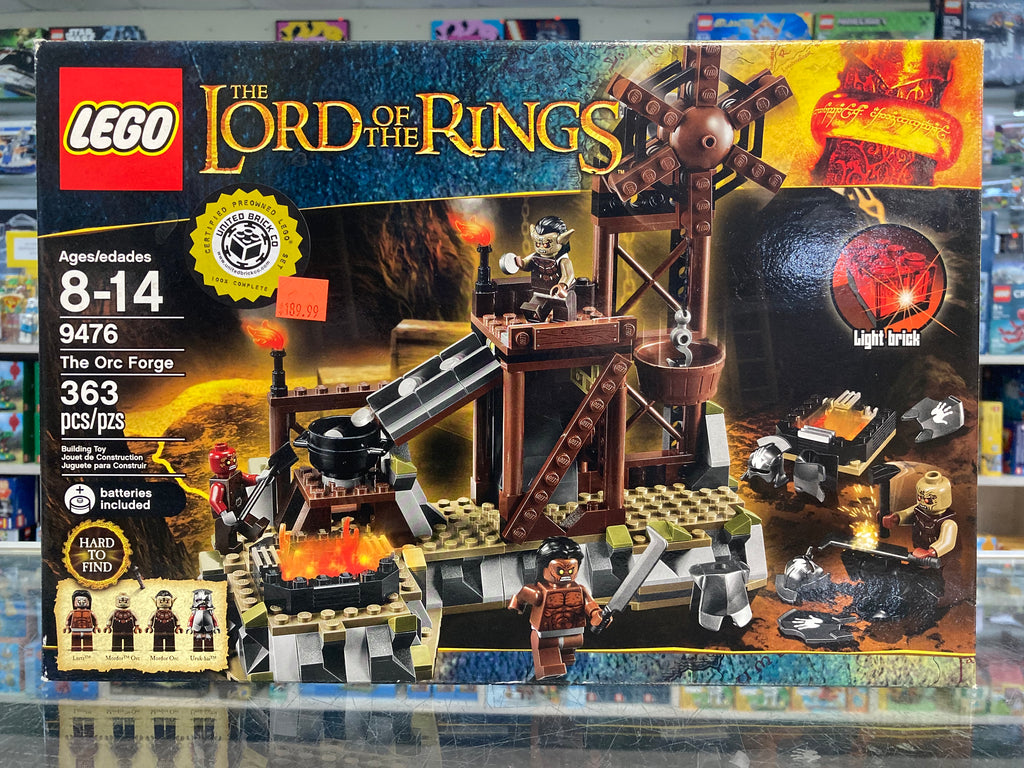 The Orc Forge, 9476 – United Brick Co®