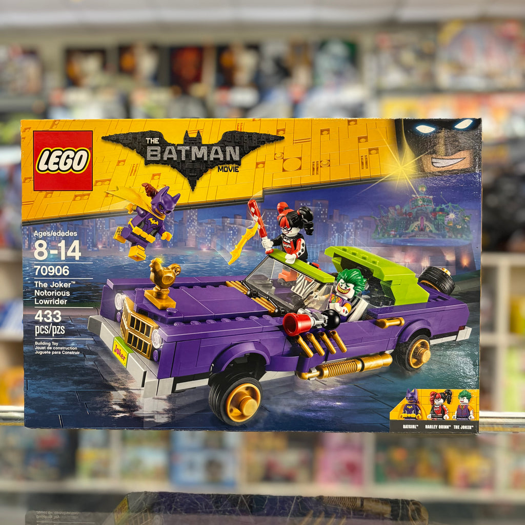 The Joker Notorious Lowrider, 70906 - LEGO® Batman Movie Set – United ...
